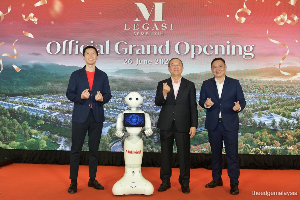 Mah Sing launches M Legasi in Semenyih | KLSE Screener